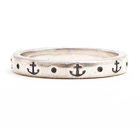 James Avery | Jewelry | Retired James Avery Retired Anchor Of Hope Band ...